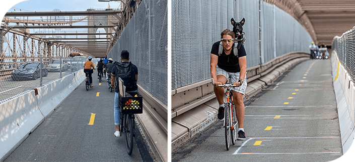 Temporary Barriers - Roman Stone