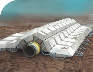 Concrete Mattresses - Roman Stone