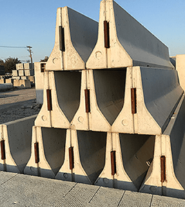 Temporary Barriers - Roman Stone