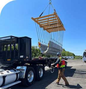 Concrete Mattresses - Roman Stone