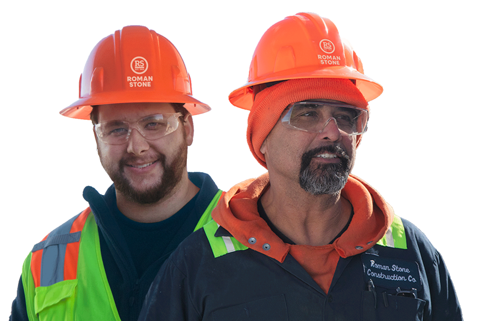 Rock Filter Bags for Scour Control & Span Protection | Roman Stone