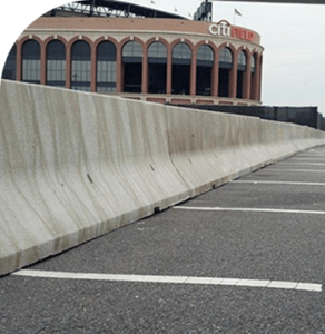 Temporary Barriers - Roman Stone