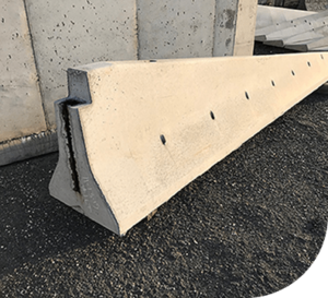 Temporary Barriers - Roman Stone