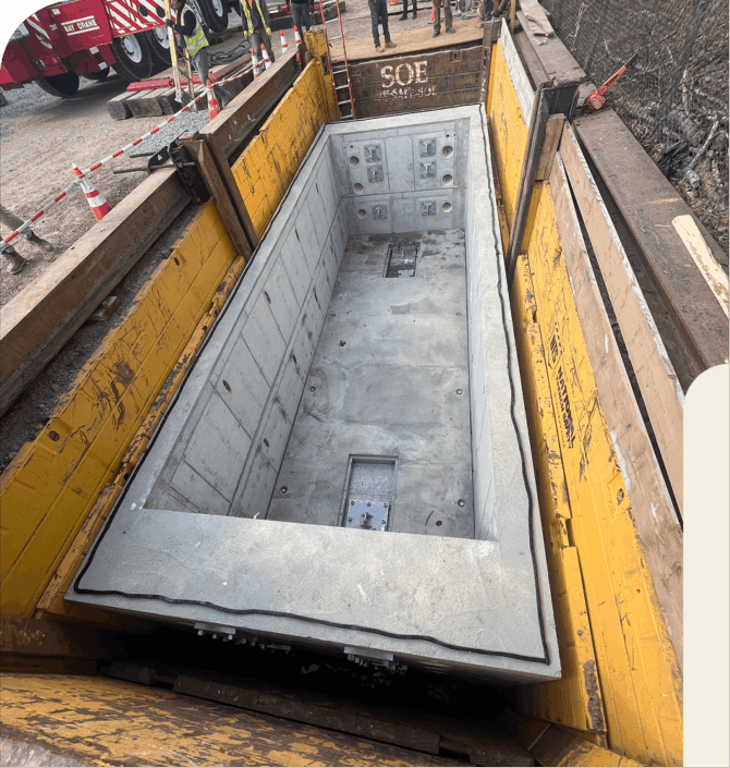 Utility & Electrical Precast Vaults | DEP & DOT Spec | Roman Stone NY