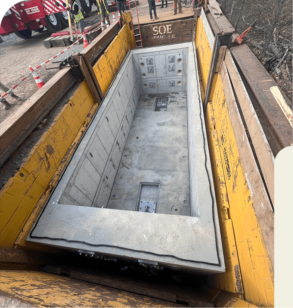 Utility & Electrical Precast Vaults | DEP & DOT Spec | Roman Stone NY
