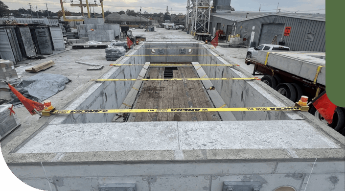 Utility & Electrical Precast Vaults | DEP & DOT Spec | Roman Stone NY