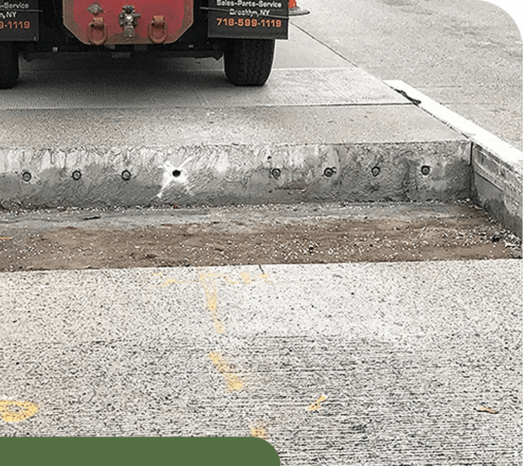 Rapid-Set Precast Pavement Slabs | Roman Road® System | NYSDOT Approved