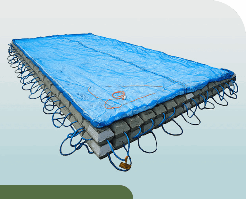 Subsea Concrete Mattresses for Scour & Cable Protection | SPS Licensed