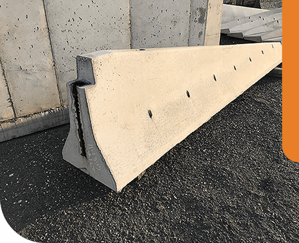 NYSDOT-Approved Temporary Concrete Barriers | J-J Hooks® & TCB | Roman ...