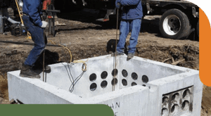Utility & Electrical Precast Vaults | DEP & DOT Spec | Roman Stone NY