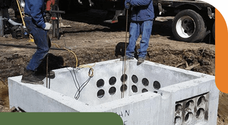 Utility & Electrical Precast Vaults | DEP & DOT Spec | Roman Stone NY