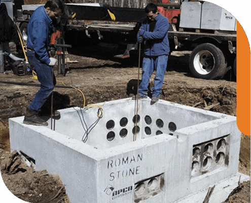 Utility & Electrical Precast Vaults | DEP & DOT Spec | Roman Stone NY