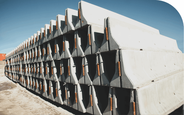 NYSDOT-Approved Temporary Concrete Barriers | J-J Hooks® & TCB | Roman ...