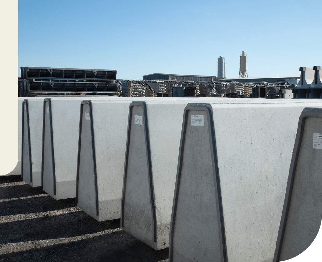 Transportation Infrastructure - Precast Concrete Barriers, Walls ...